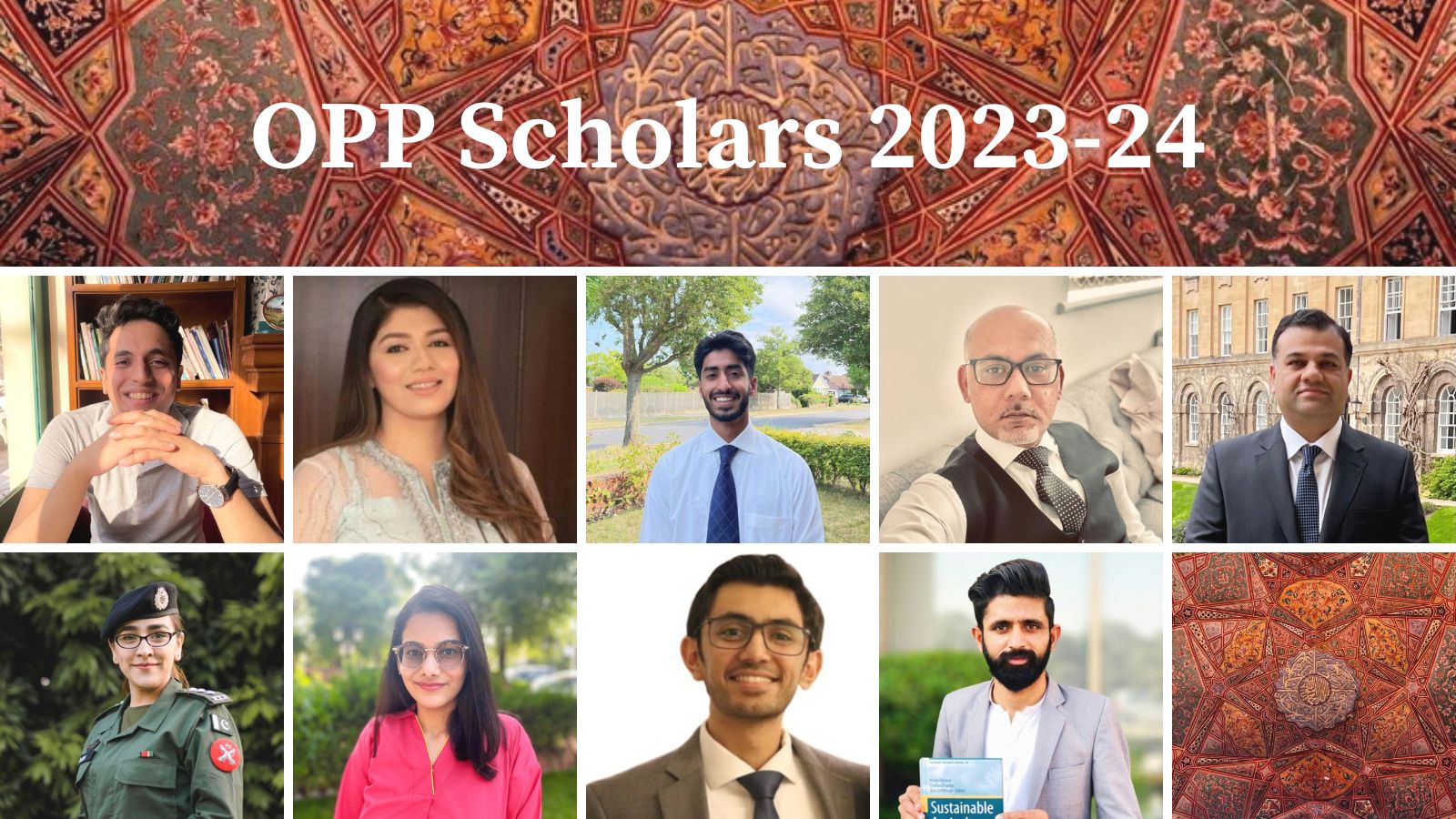Meet the Oxford Pakistan Programme Scholars 2023-24 | Lady Margaret Hall