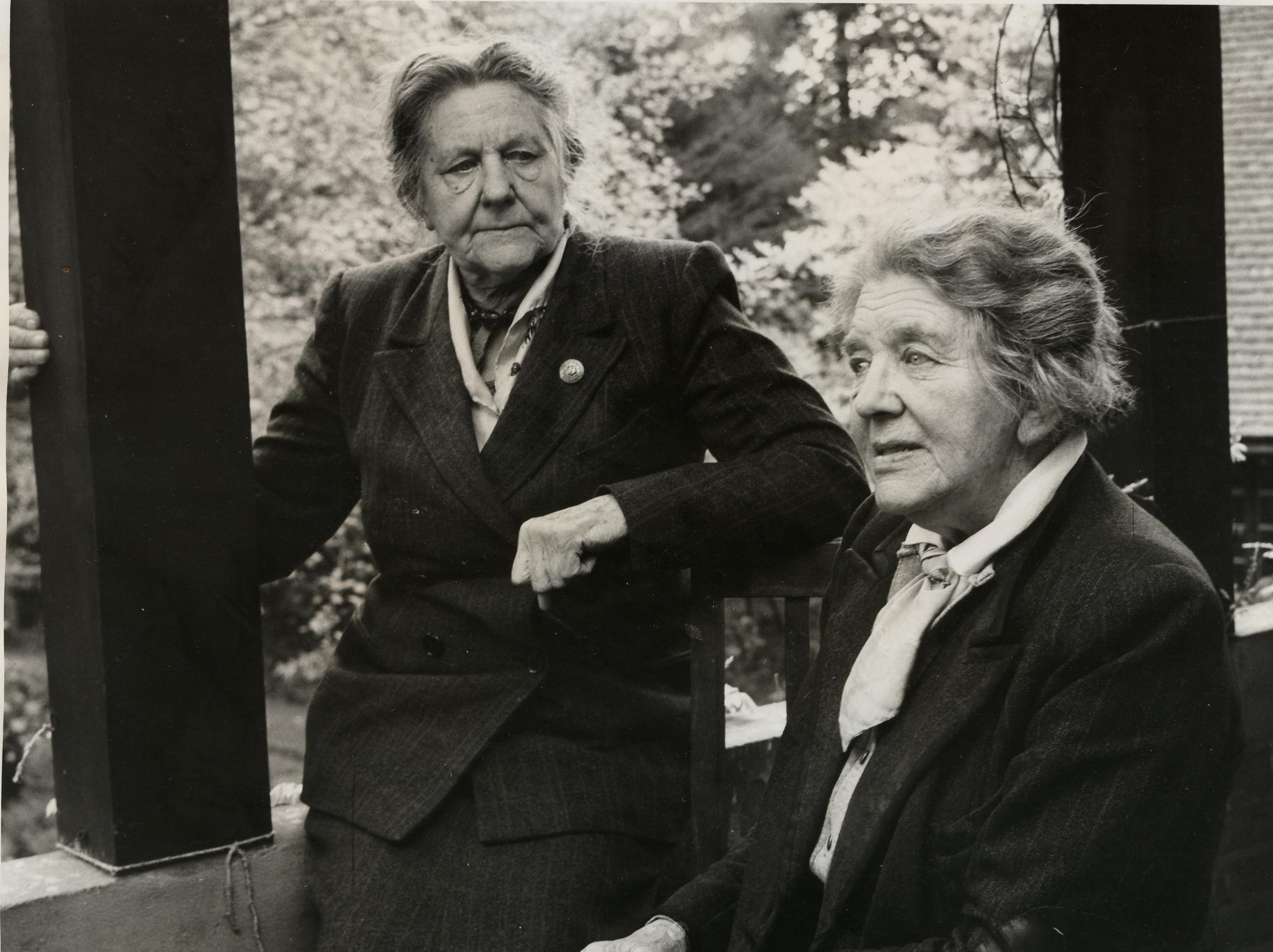 LMH and the Deneke Sisters (1955) | Lady Margaret Hall