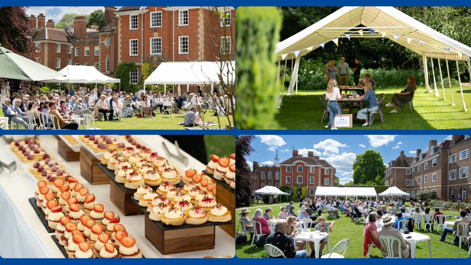 Sun Shines on annual Alumni Garden Party | Lady Margaret Hall