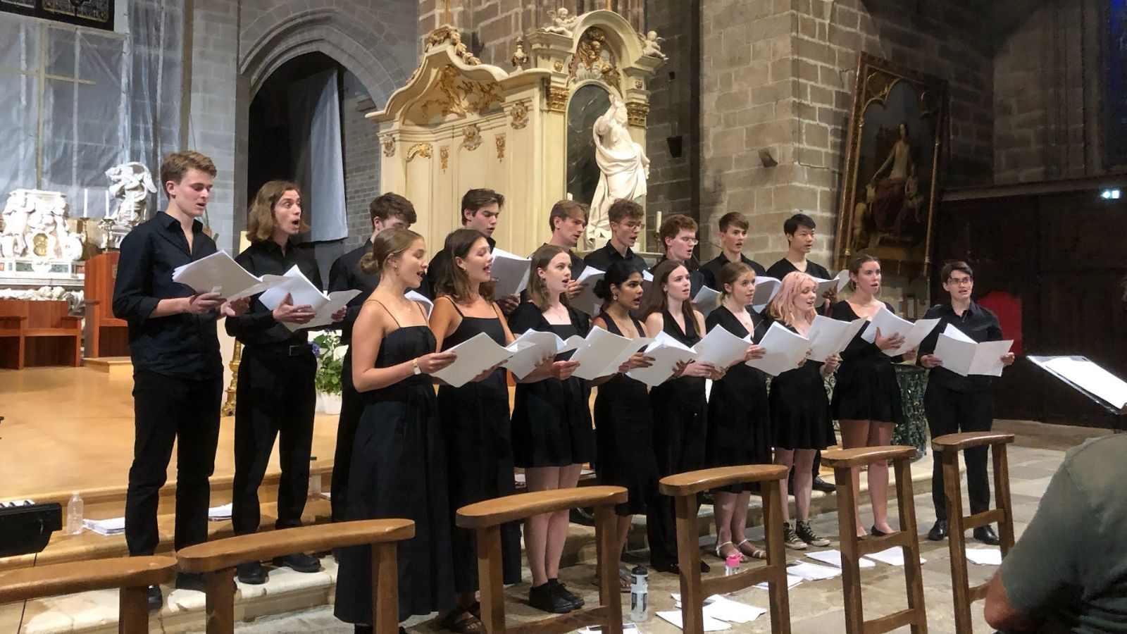 LMH Chapel Choir on Tour | Lady Margaret Hall