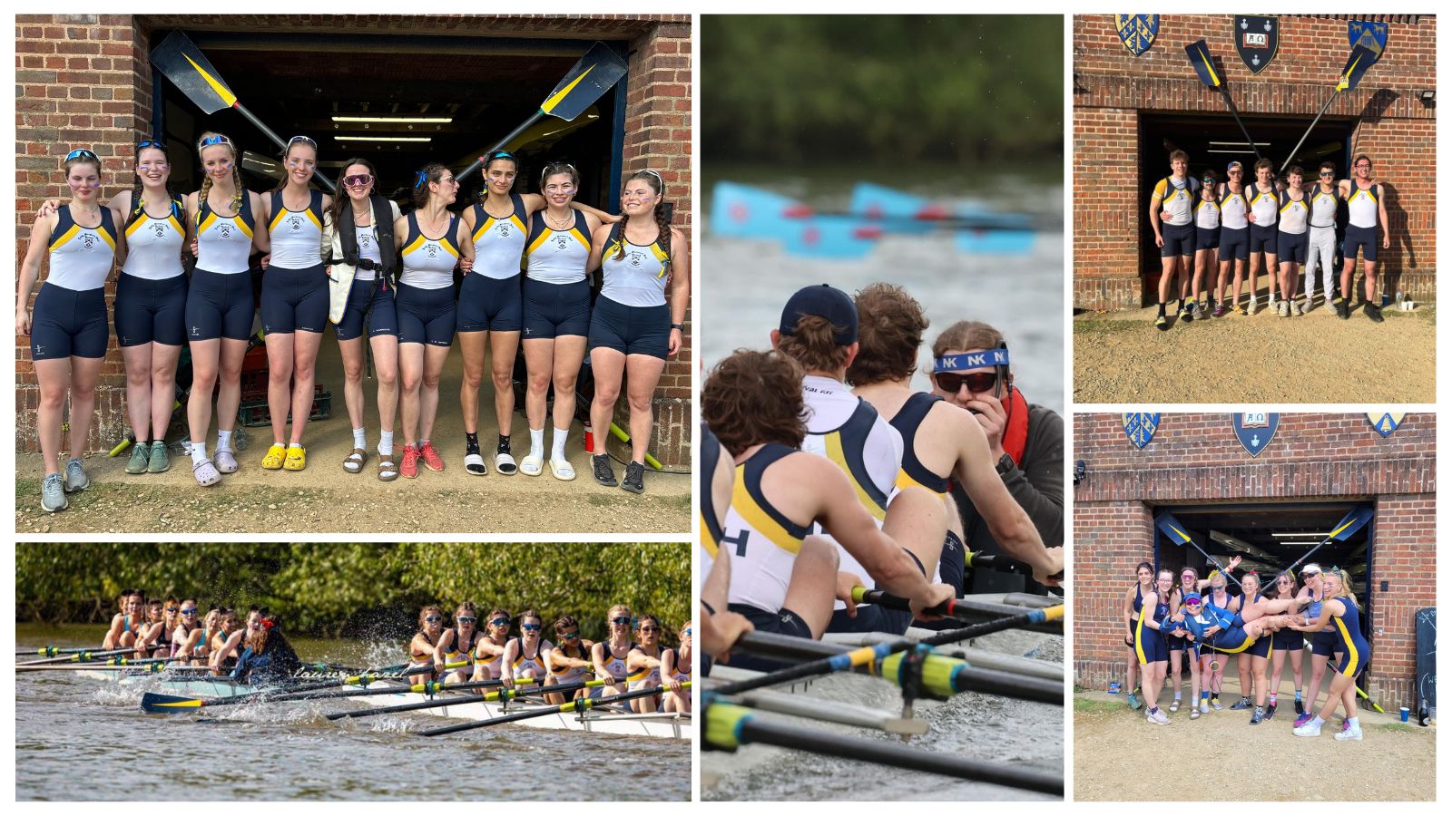 Success for Women's Crews in Summer Eights | Lady Margaret Hall