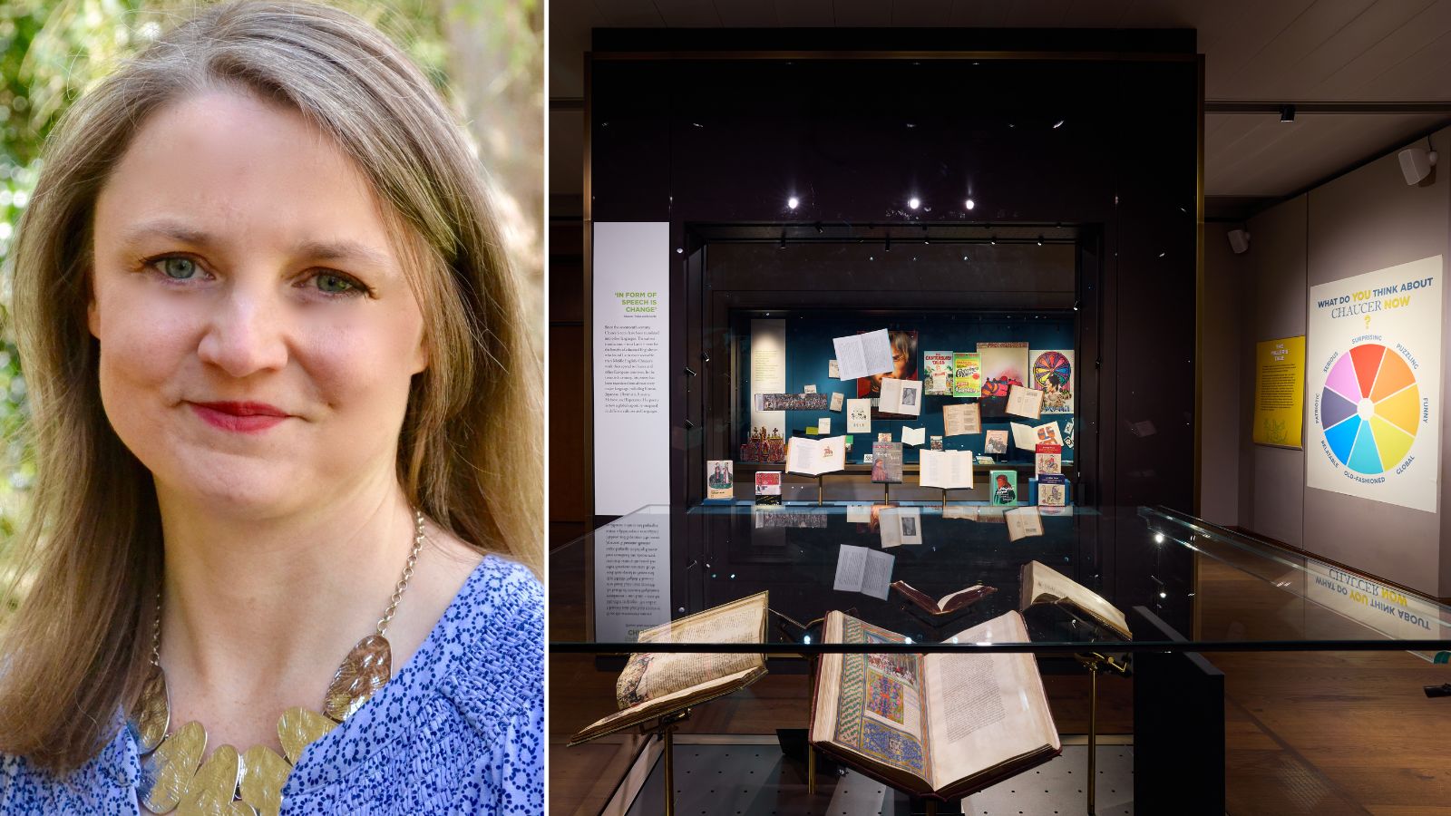 Prof Marion Turner Curates Major Bodleian Exhibition | Lady Margaret Hall