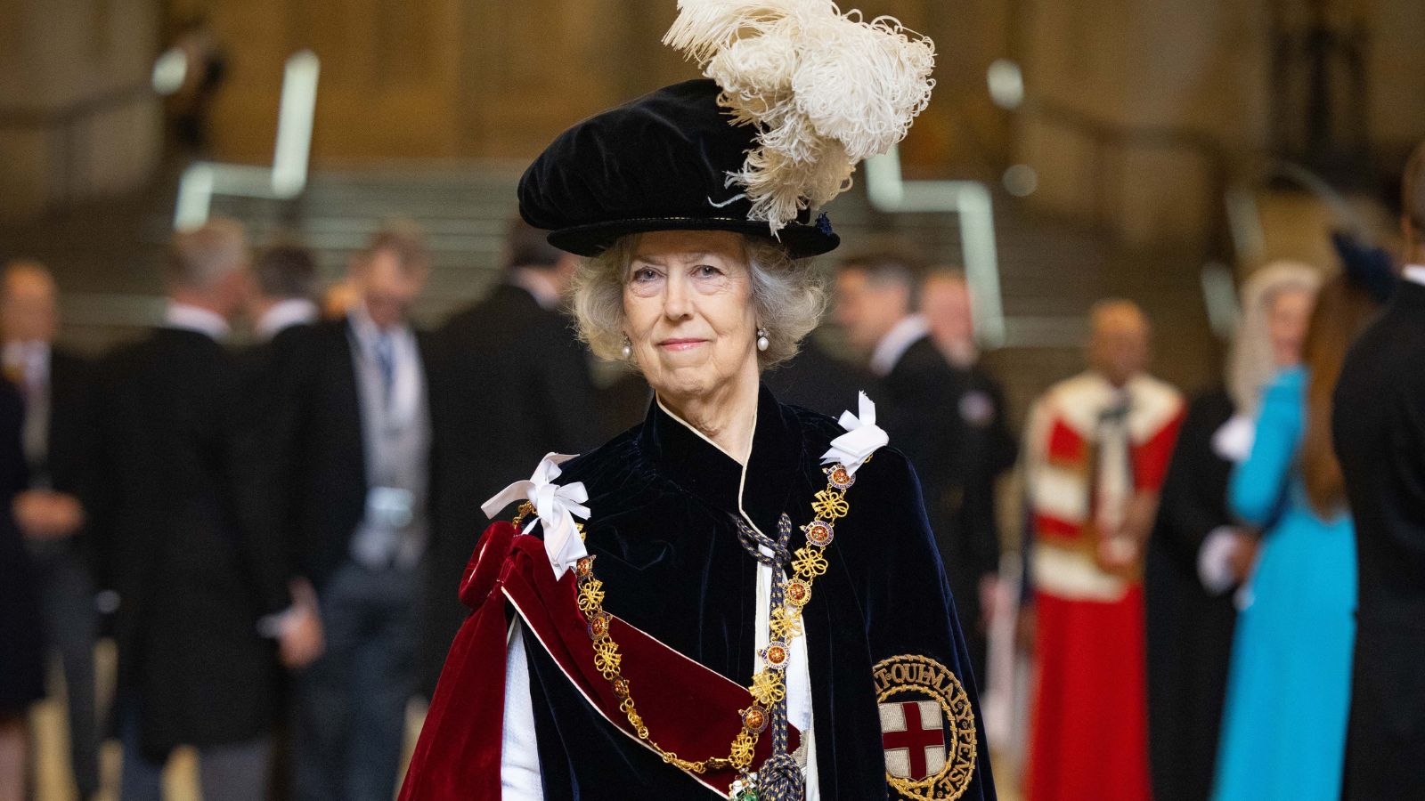 Alumna Baroness Manningham-Buller Appointed Chancellor of the Order of ...