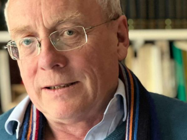 Professor George Garnett | Lady Margaret Hall