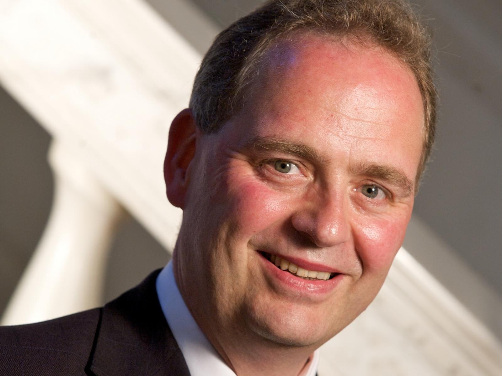 Professor Antony Galione | Lady Margaret Hall