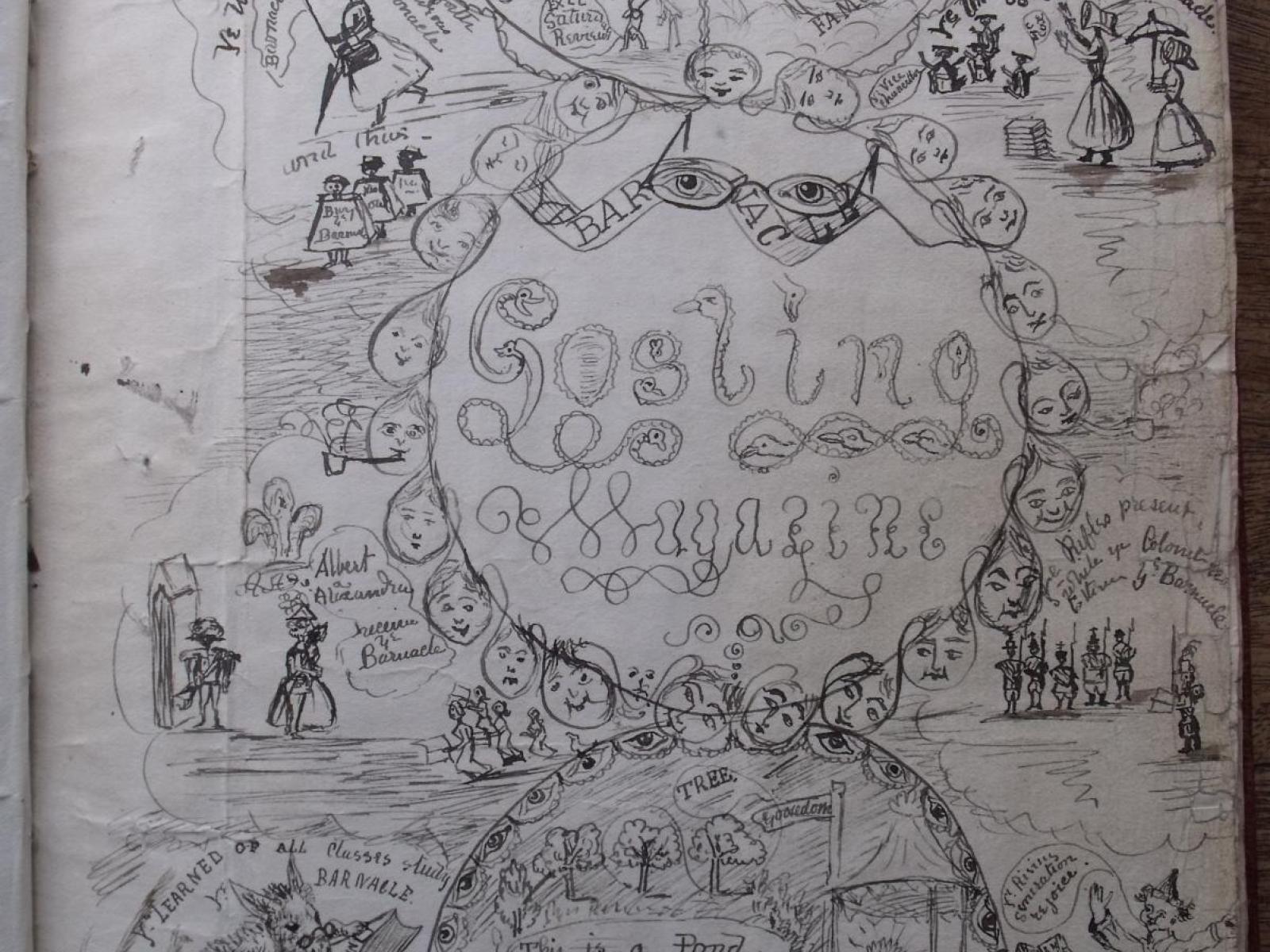 The Barnacle | Lady Margaret Hall