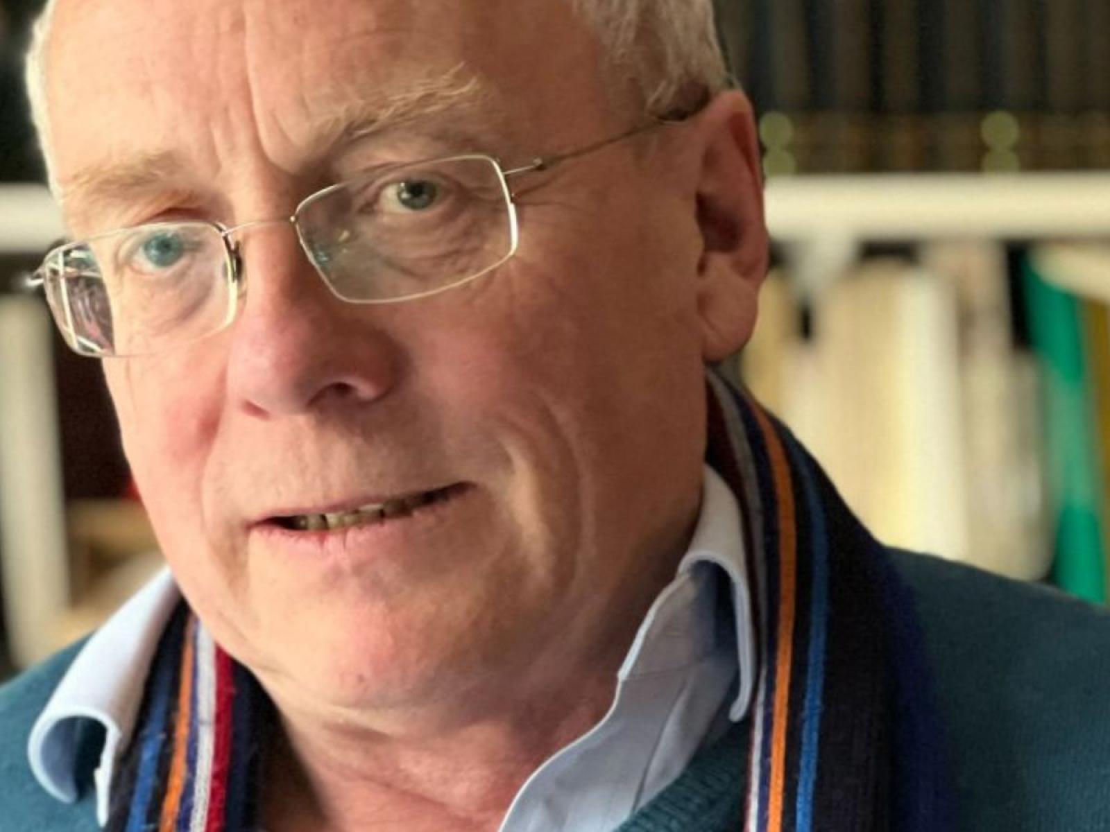 Professor George Garnett | Lady Margaret Hall