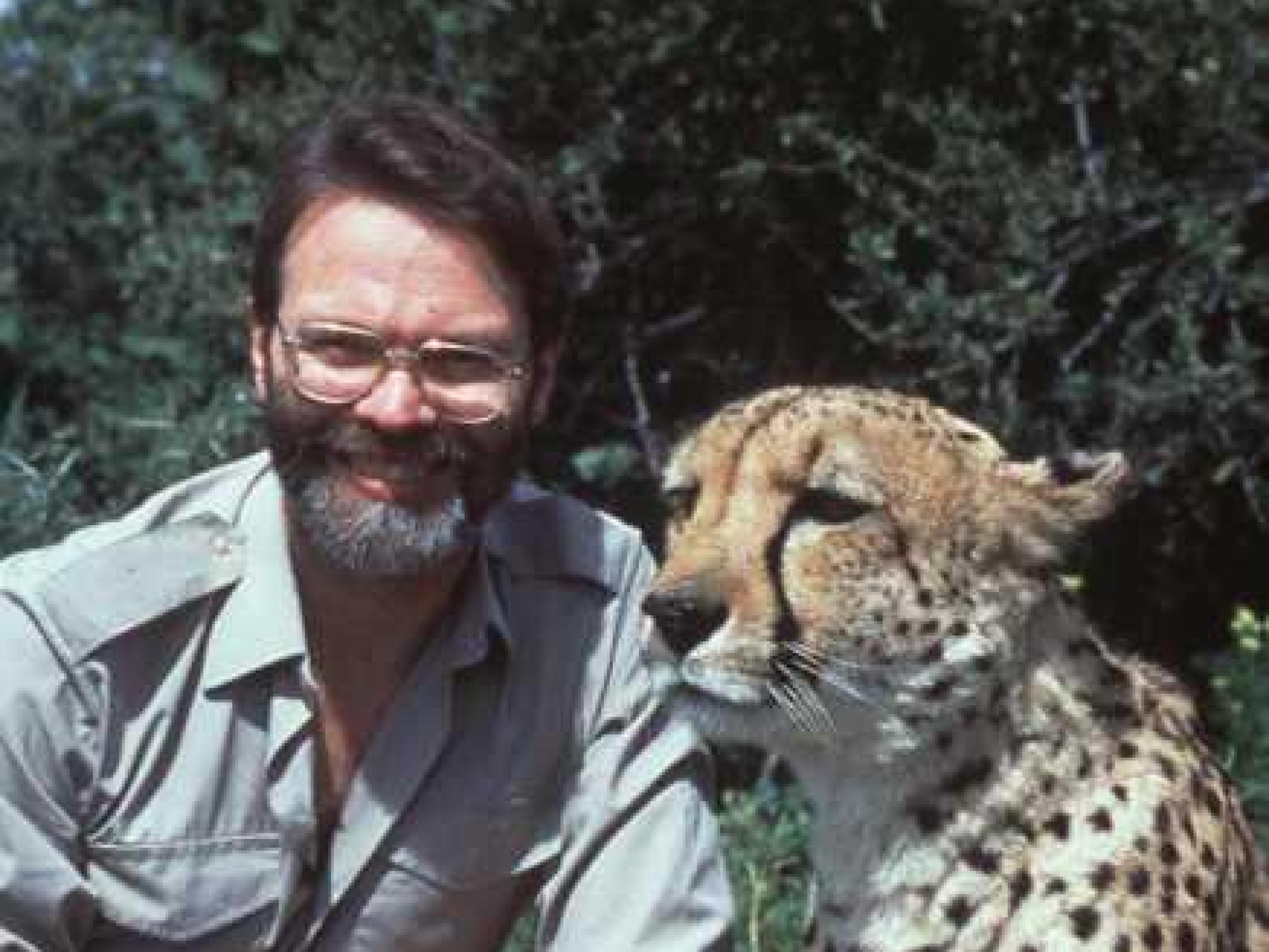 Professor David Macdonald | Lady Margaret Hall