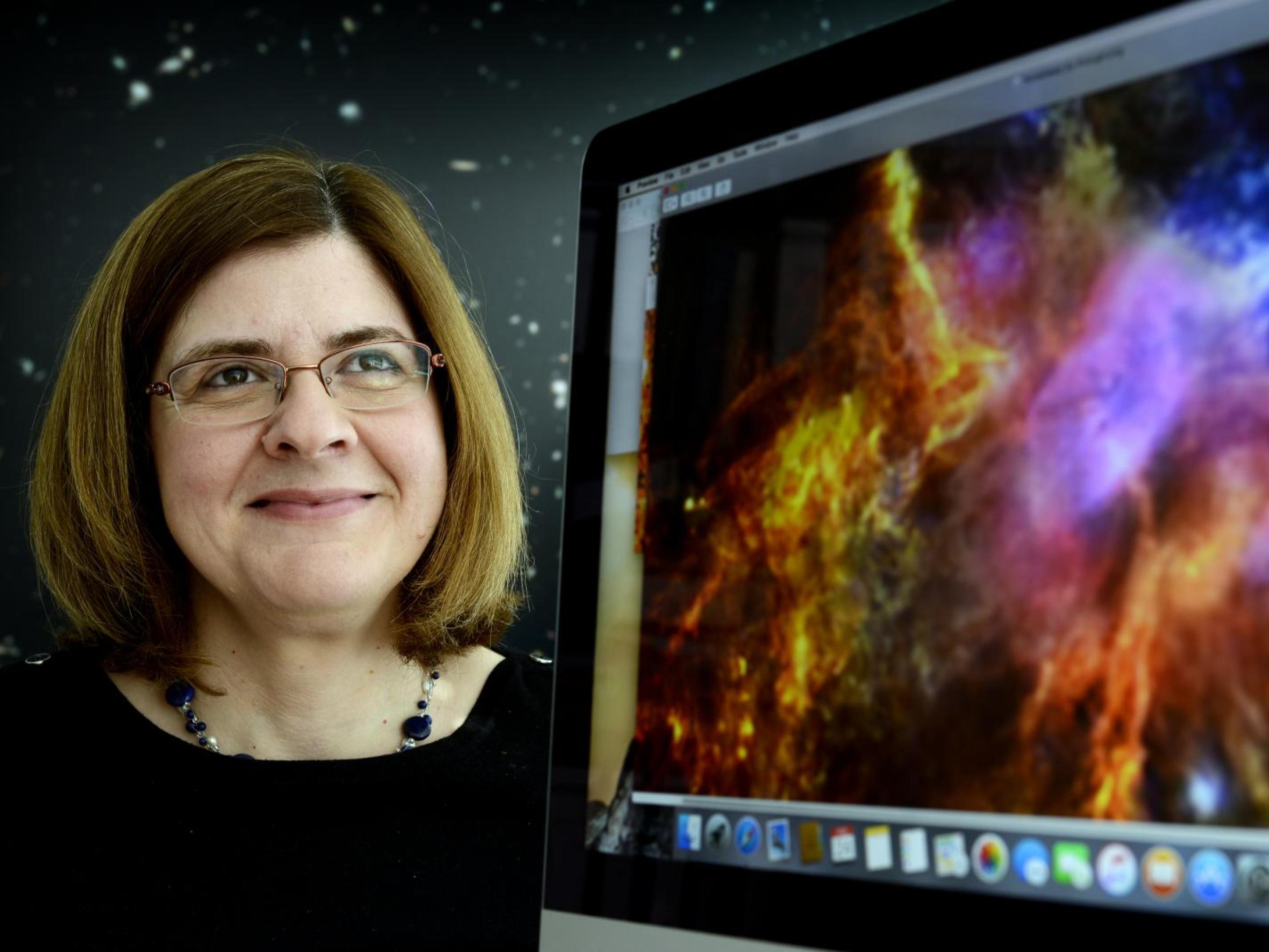 Professor Dimitra Rigopoulou | Lady Margaret Hall