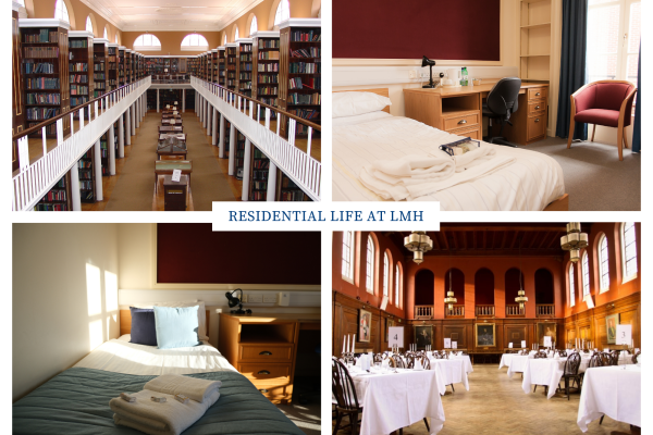 Your summer at LMH | Lady Margaret Hall