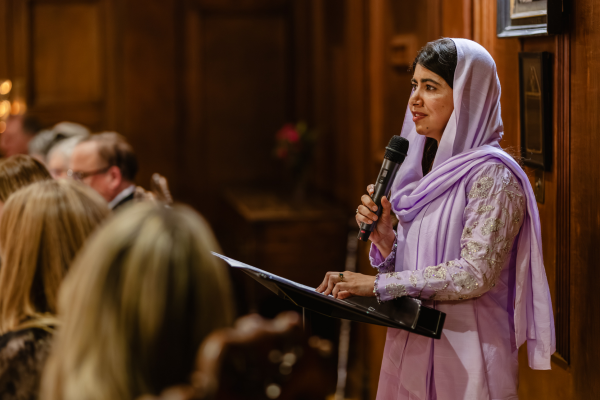 New Portrait Celebrates LMH Alumna Malala Yousafzai | Lady Margaret Hall