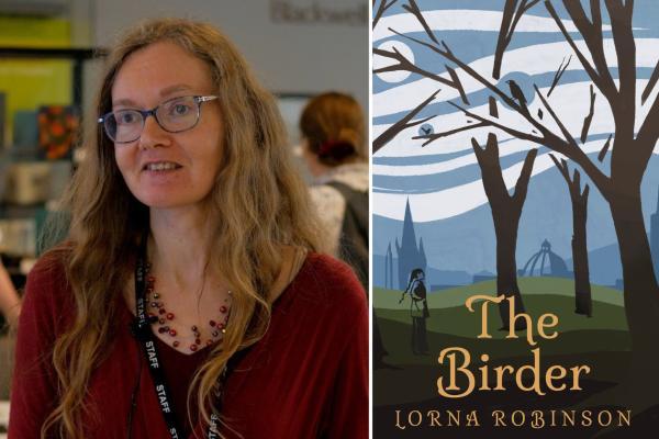 Alumna Dr Lorna Robinson Publishes New Novel | Lady Margaret Hall