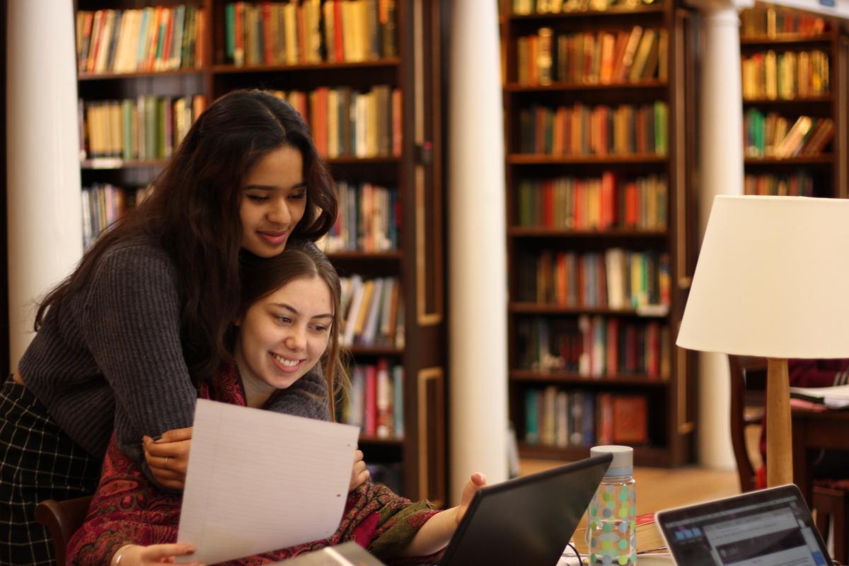 Library | Lady Margaret Hall