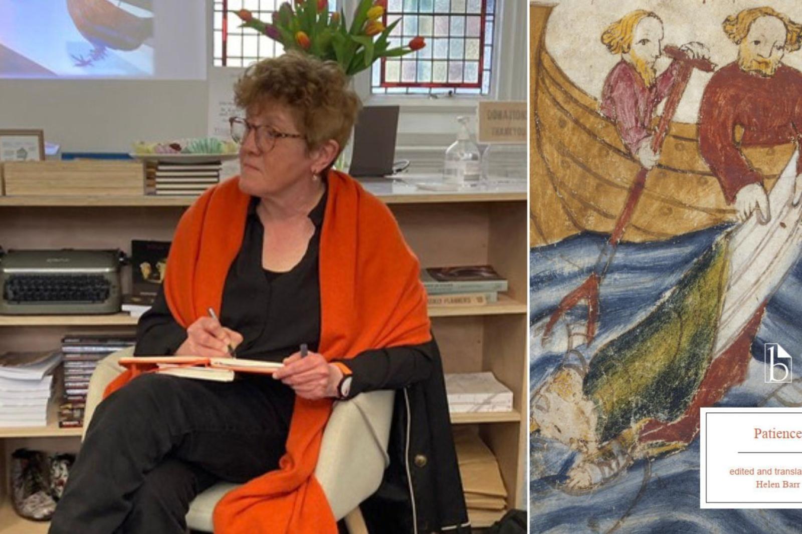 Professor Helen Barr Publishes New Critical Edition of ‘Patience ...