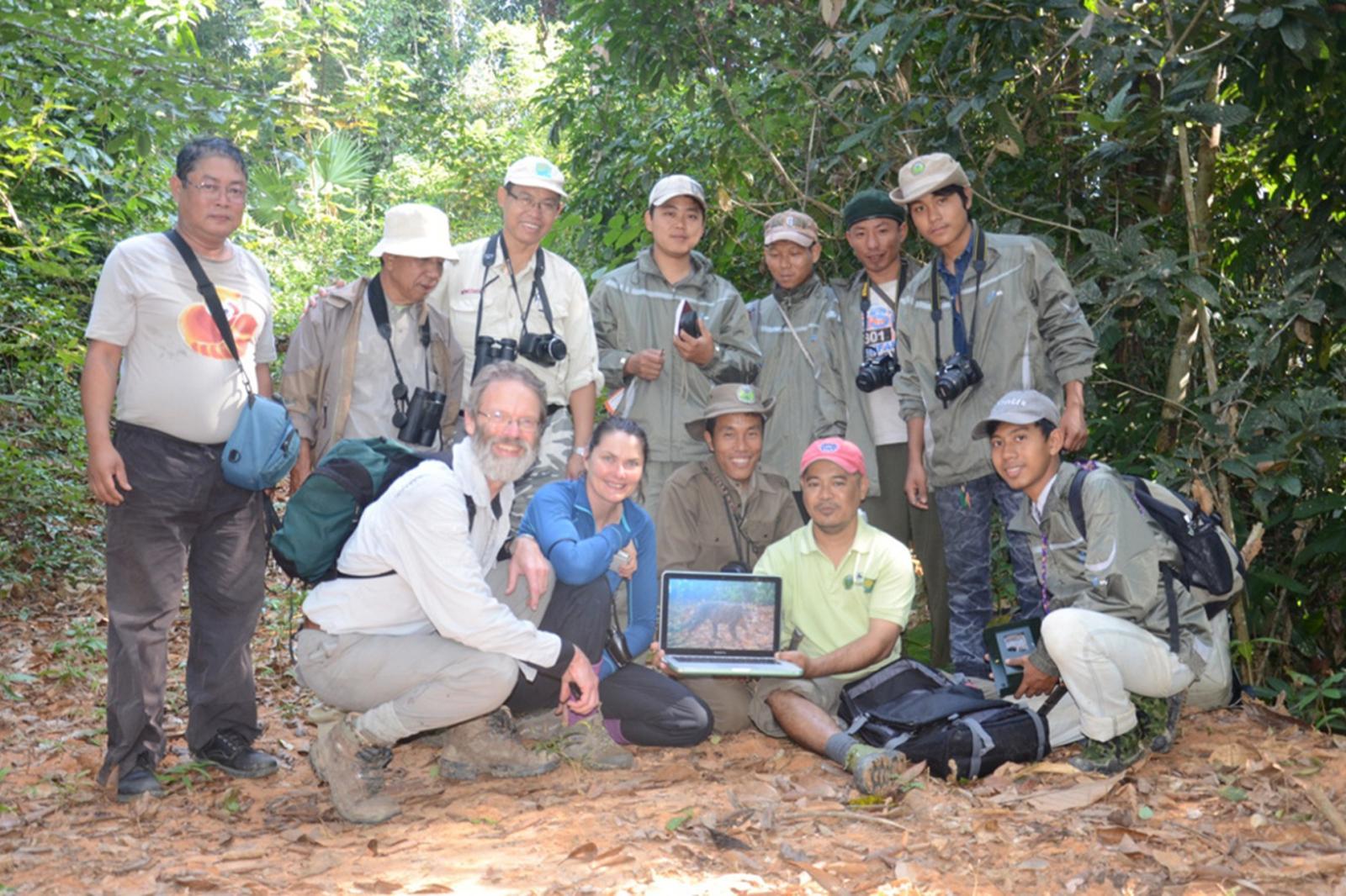 Professor David Macdonald Awarded 2025 Linnean Medal | Lady Margaret Hall