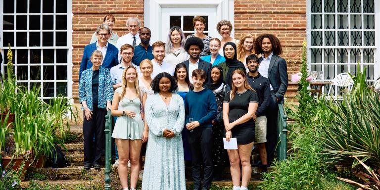 Celebrating the LMH Foundation Year | Lady Margaret Hall