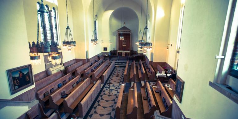 Chapel - Lady Margaret Hall