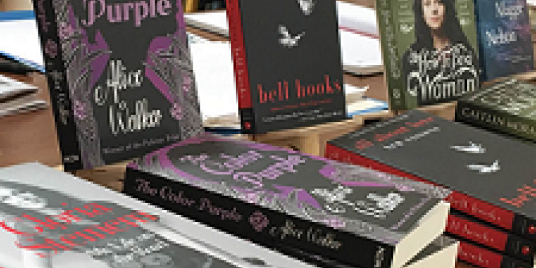 Visiting Fellow Emma Watson donates books to LMH library | Lady ...