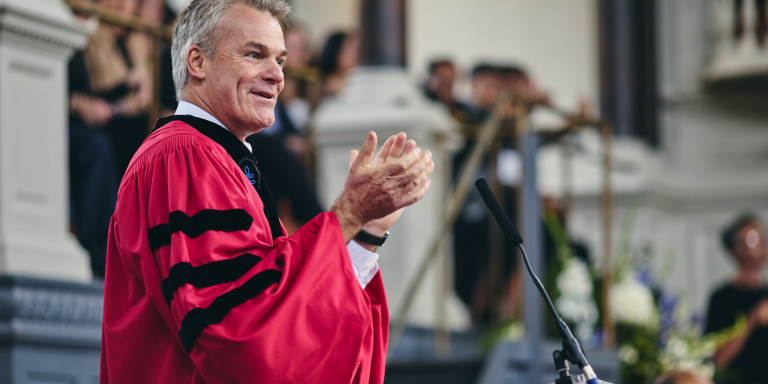 Professor Blyth to step down as LMH Principal to take up Bank of ...