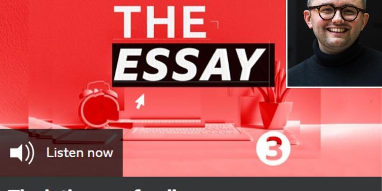 Dr Jacob Downs Presents an Episode of BBC Radio 3’s ‘The Essay’ | Lady ...