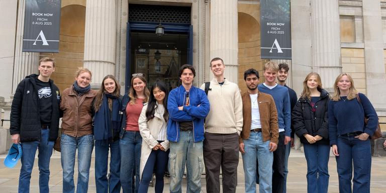 PPE Students Explore the History of Money at the Ashmolean Museum ...