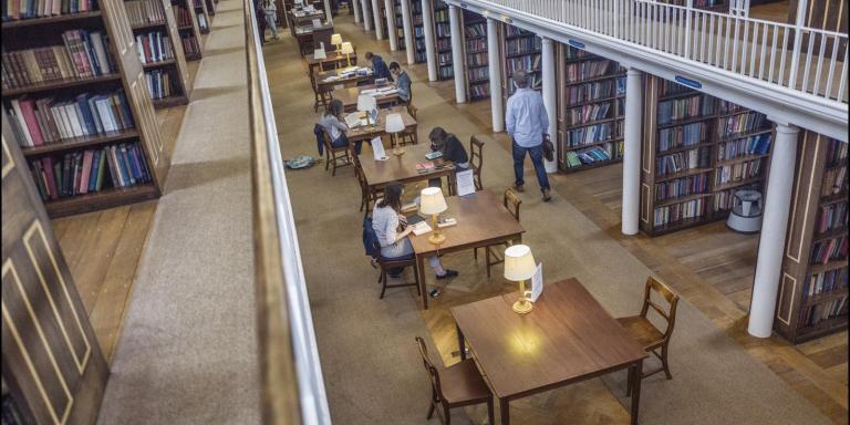 LMH Library - Lady Margaret Hall