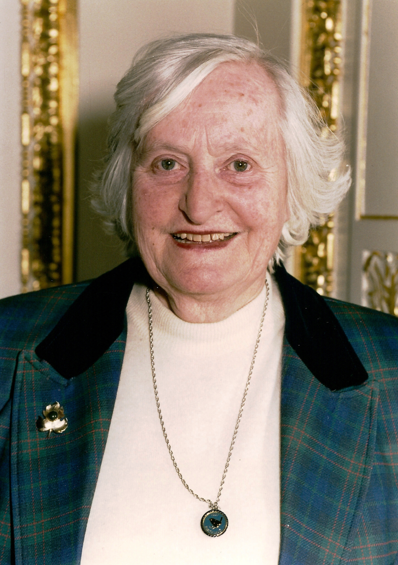 In memory of Catherine Avent OBE (1919-2022) | Lady Margaret Hall