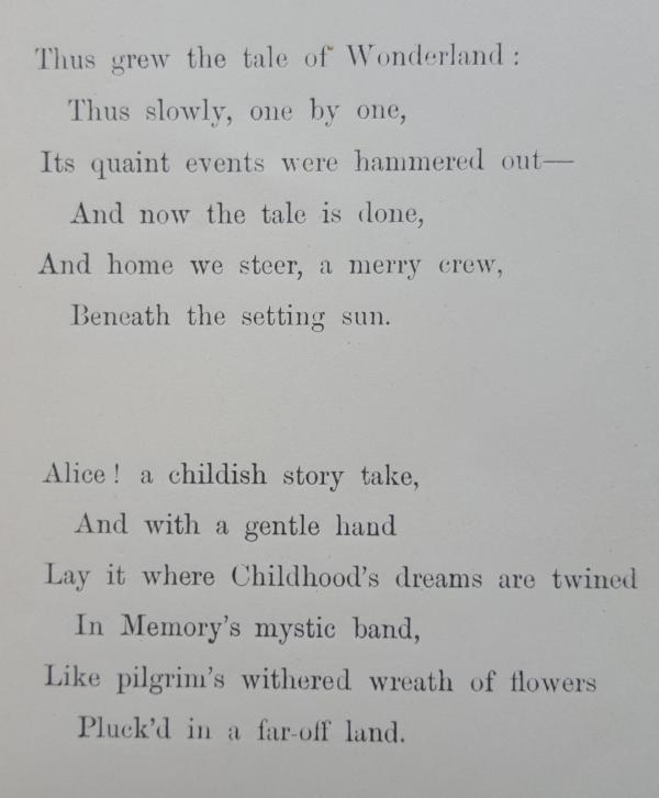 Alice's day | Lady Margaret Hall