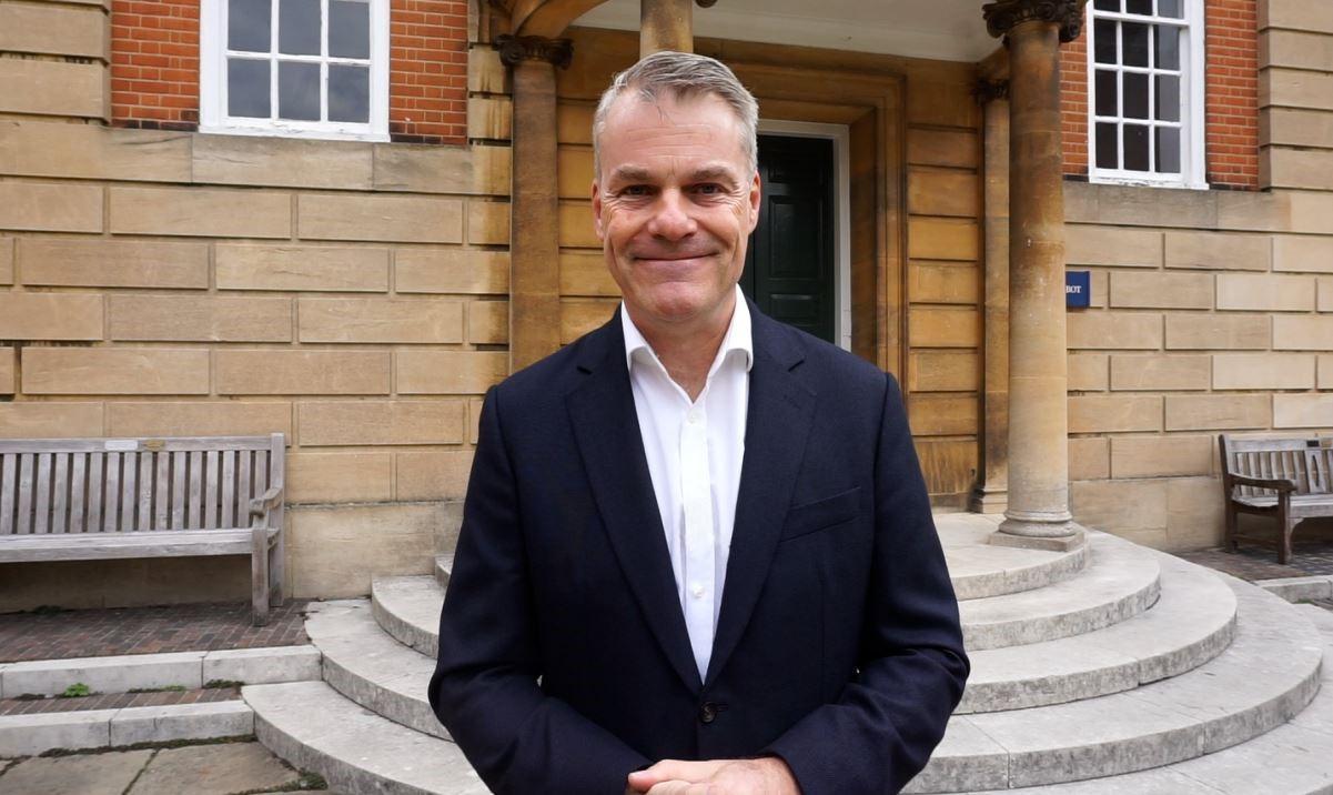 Professor Stephen Blyth takes up Principalship of LMH | Lady Margaret Hall