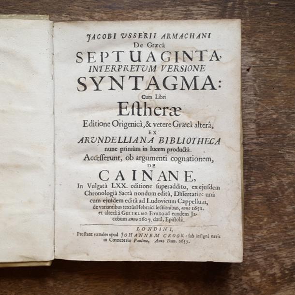 Stunning Reformation 500 Donations to LMH Library | Lady Margaret Hall