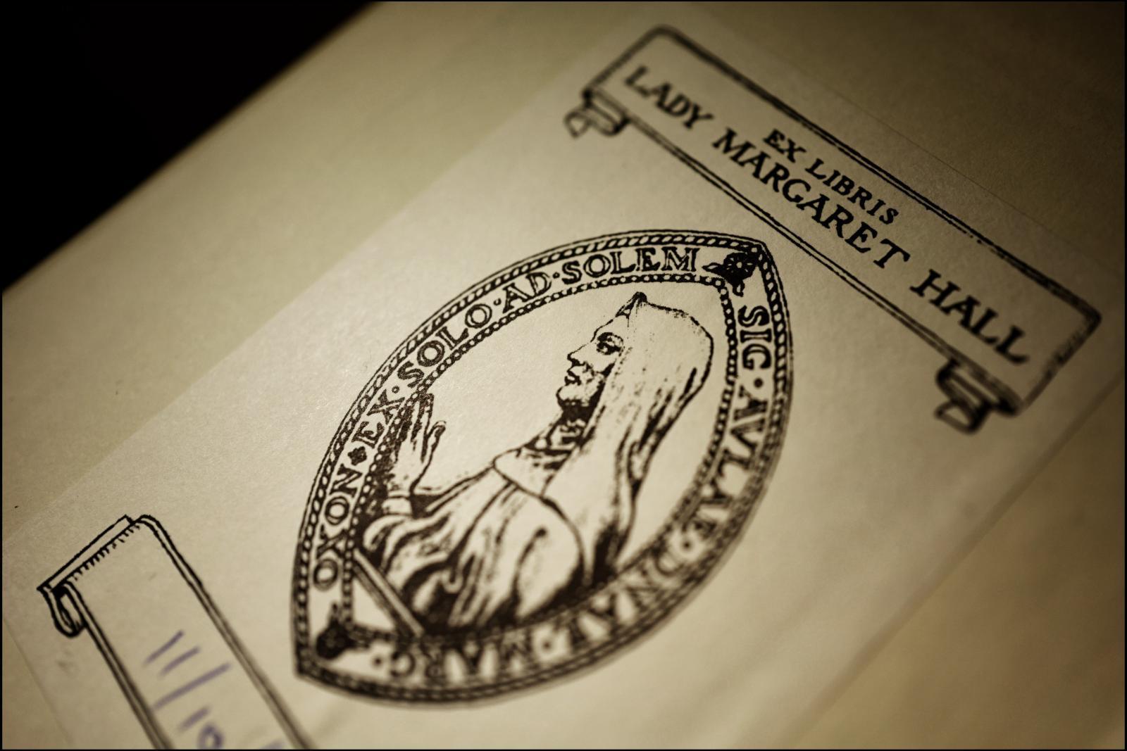 LMH Library - Lady Margaret Hall